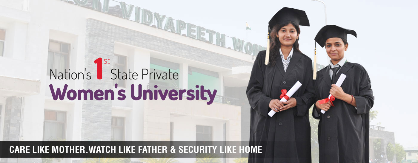 Jayoti Vidyapeeth Women's University, JVWU, University in Rajasthan ...